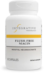 Flush-free niacin for energy support