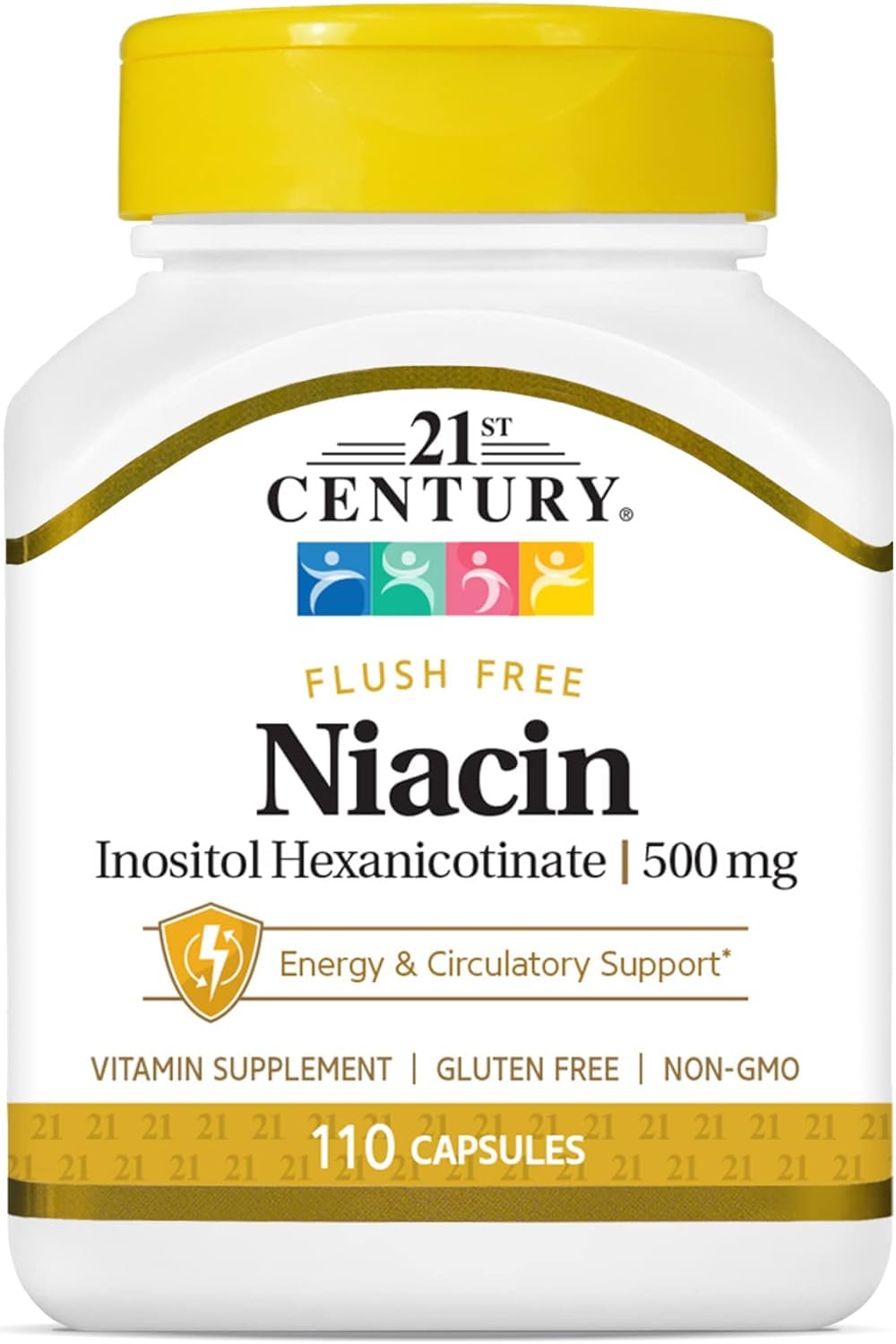 flush free niacin supplement 500 mg
