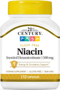 flush free niacin supplement 500 mg