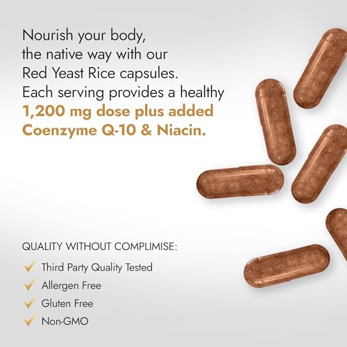 flush free niacin with red yeast rice