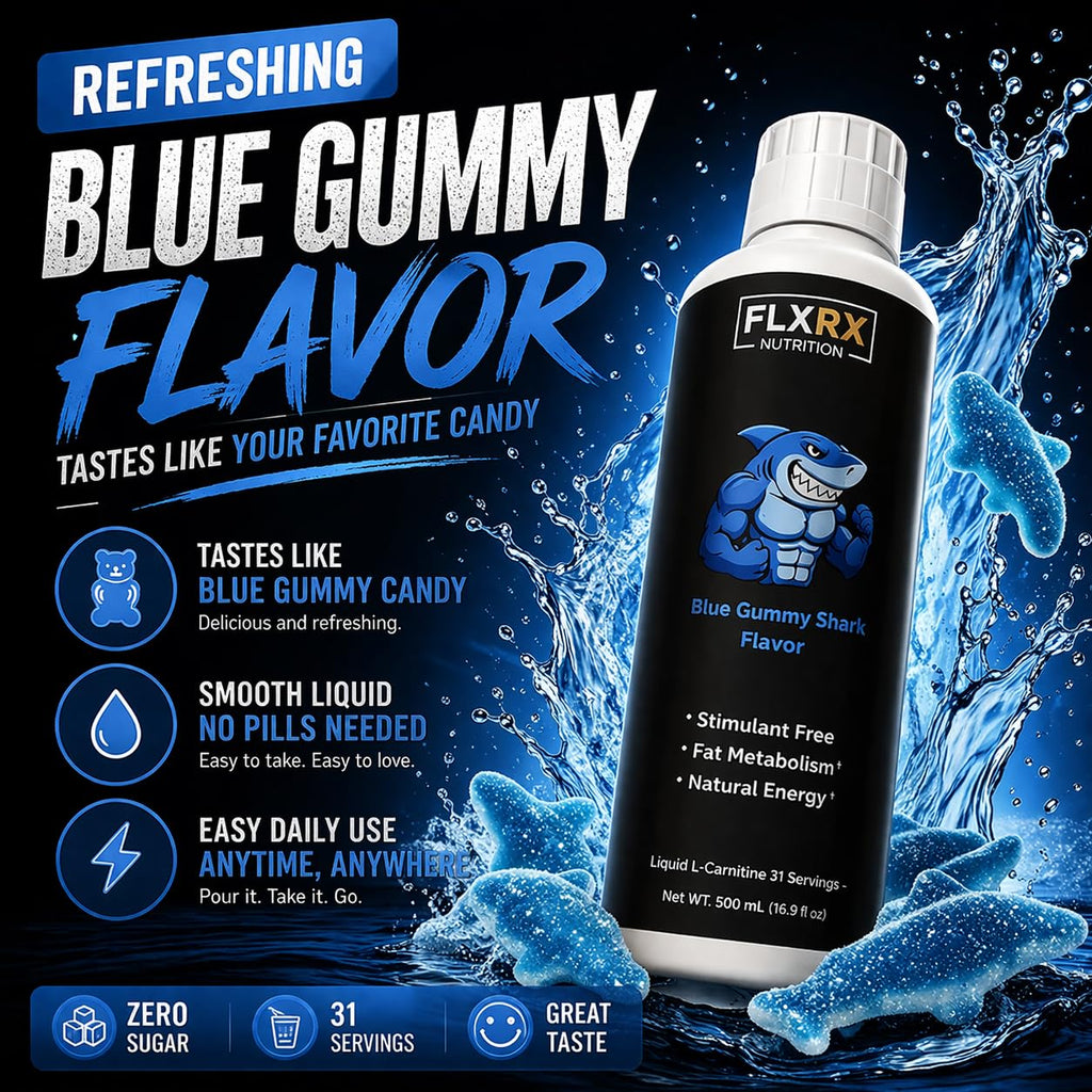 FLXRX amino acids for performance