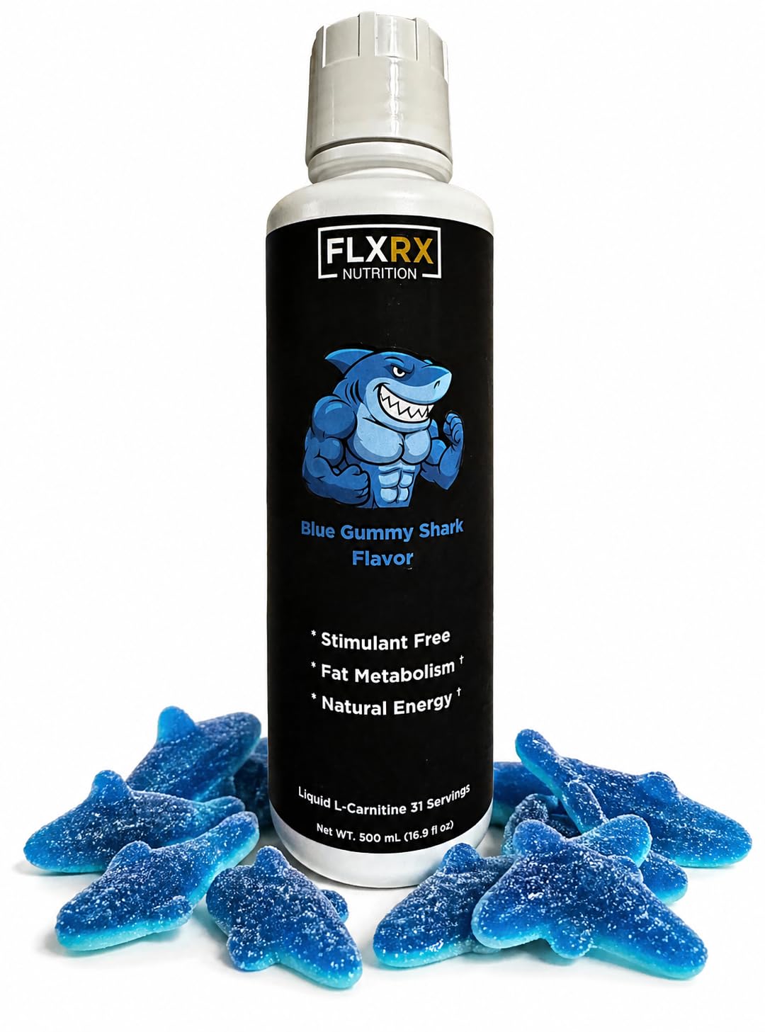 FLXRX Liquid L-Carnitine for energy