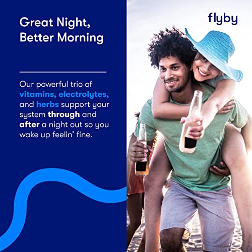 flyby recovery pill for hangovers