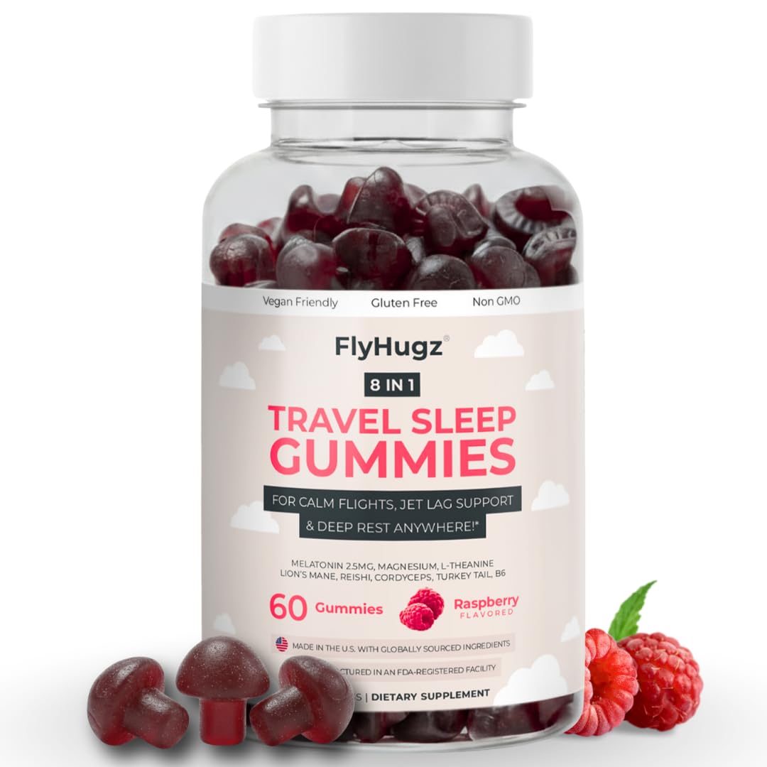 FlyHugz sleep support gummies