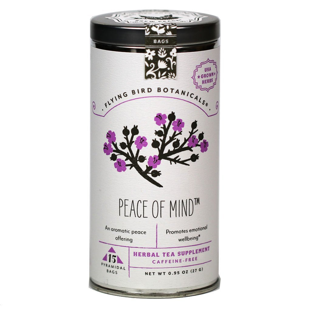 Flying Bird Botanicals herbal tea bags