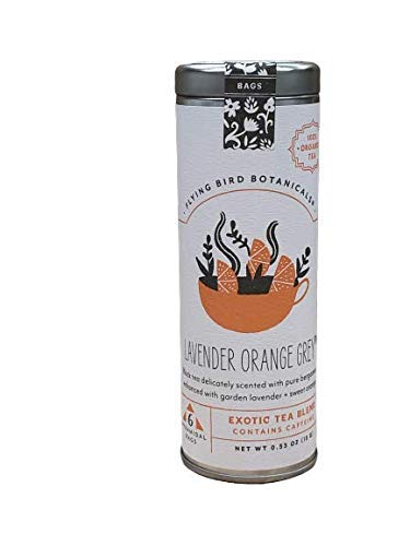 Flying Bird Botanicals herbal tea blend