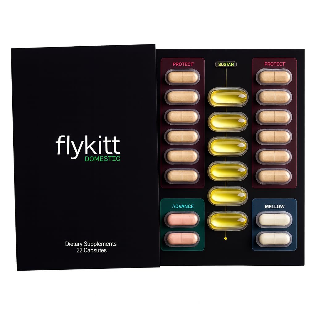 Flykitt Jet Lag multivitamin solution