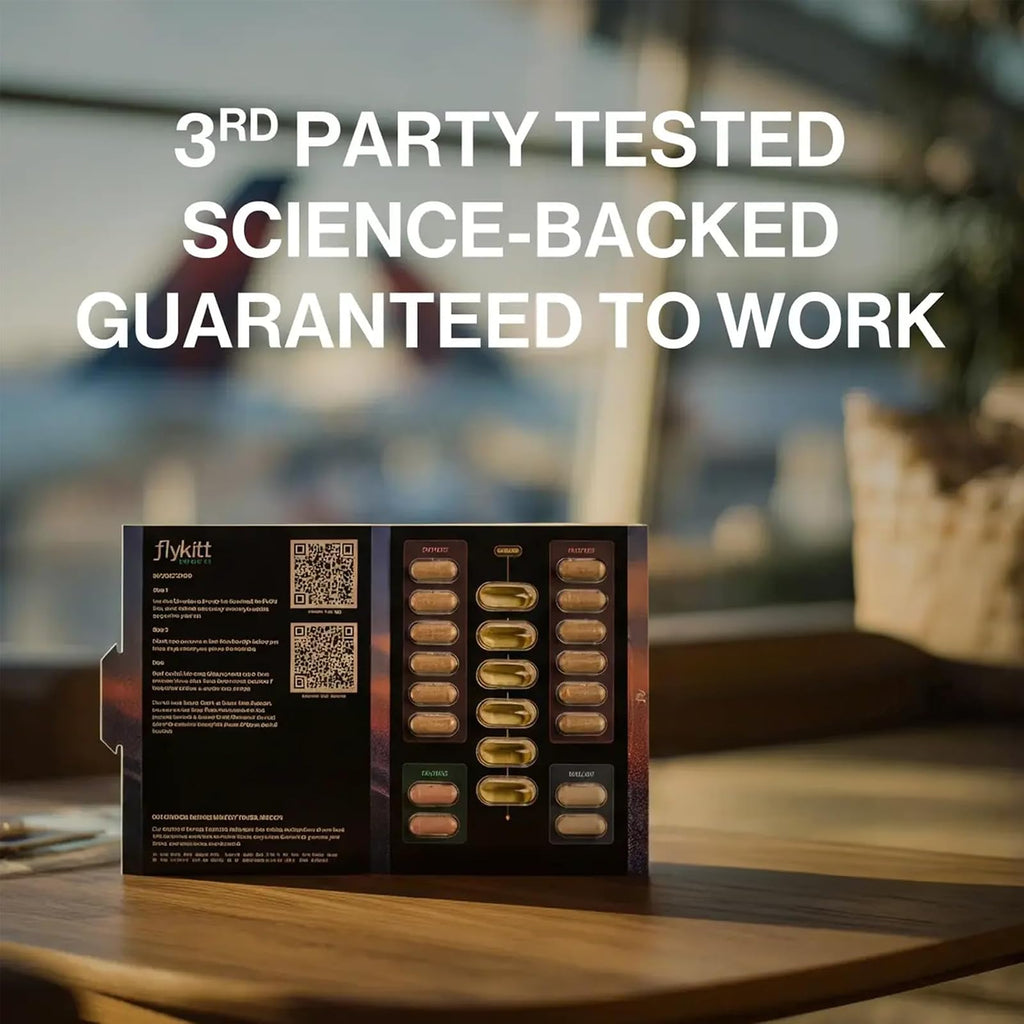 Flykitt multivitamins for frequent flyers