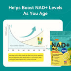 Flynew NAD packs for vitality