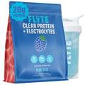 FLYTE Clear Whey Protein Isolate blue raspberry flavour