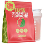 FLYTE Clear Whey Protein Isolate watermelon flavour