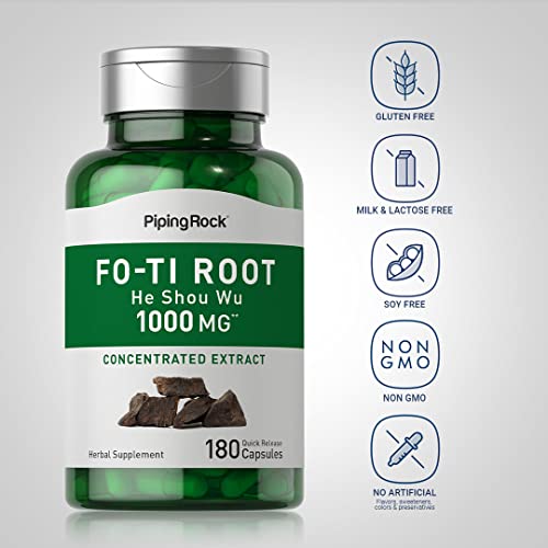 Fo-Ti capsules for daily health support