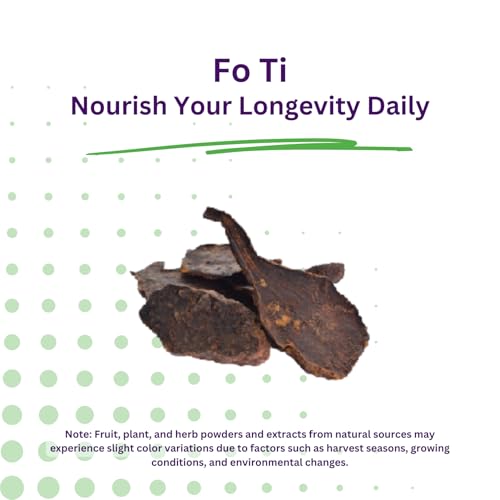 Fo-Ti extract for holistic health
