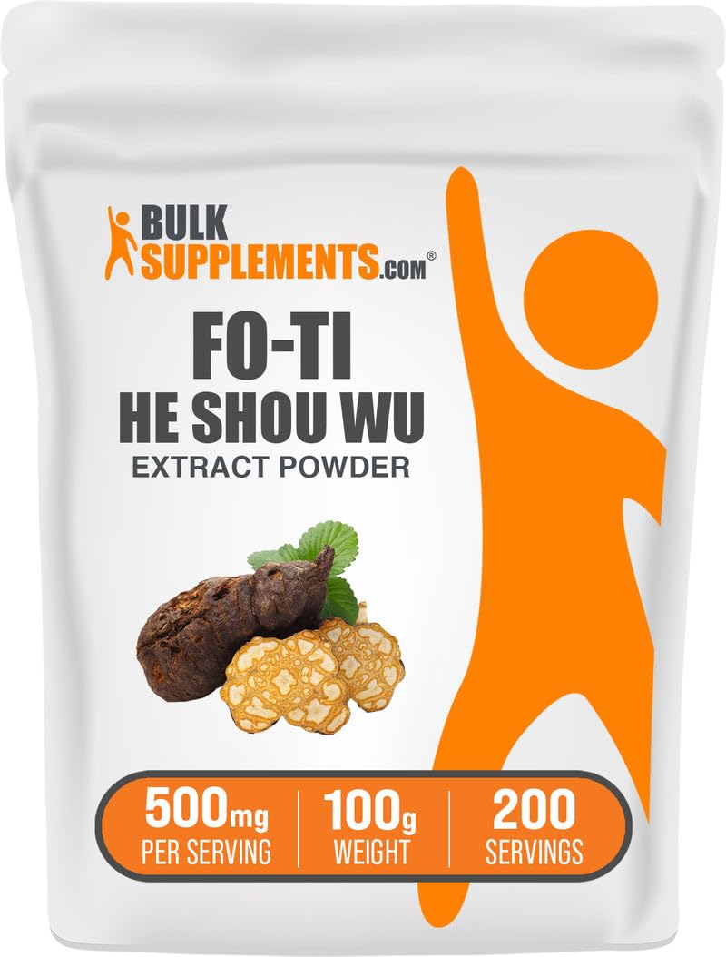 Fo-Ti extract powder for wellness