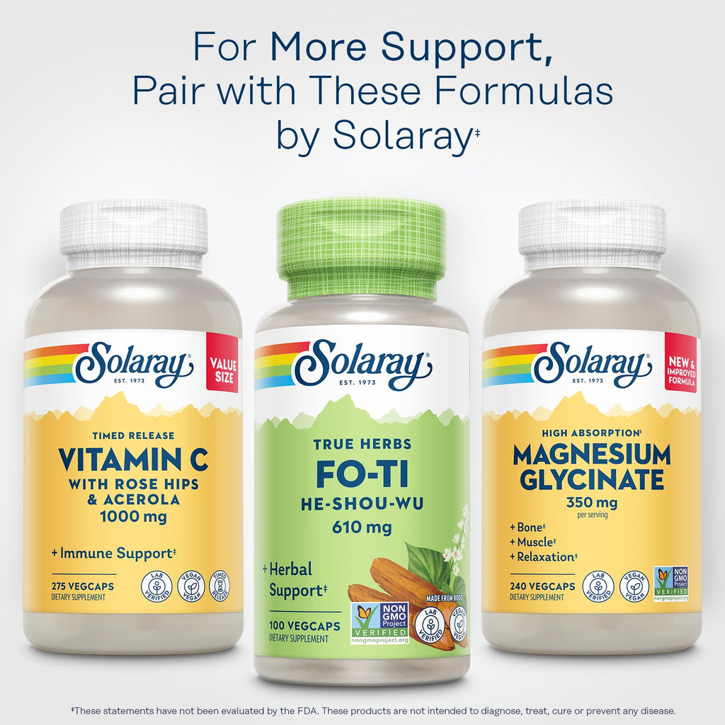 Fo-Ti for enhanced energy levels