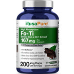Fo-Ti multivitamins for daily wellness