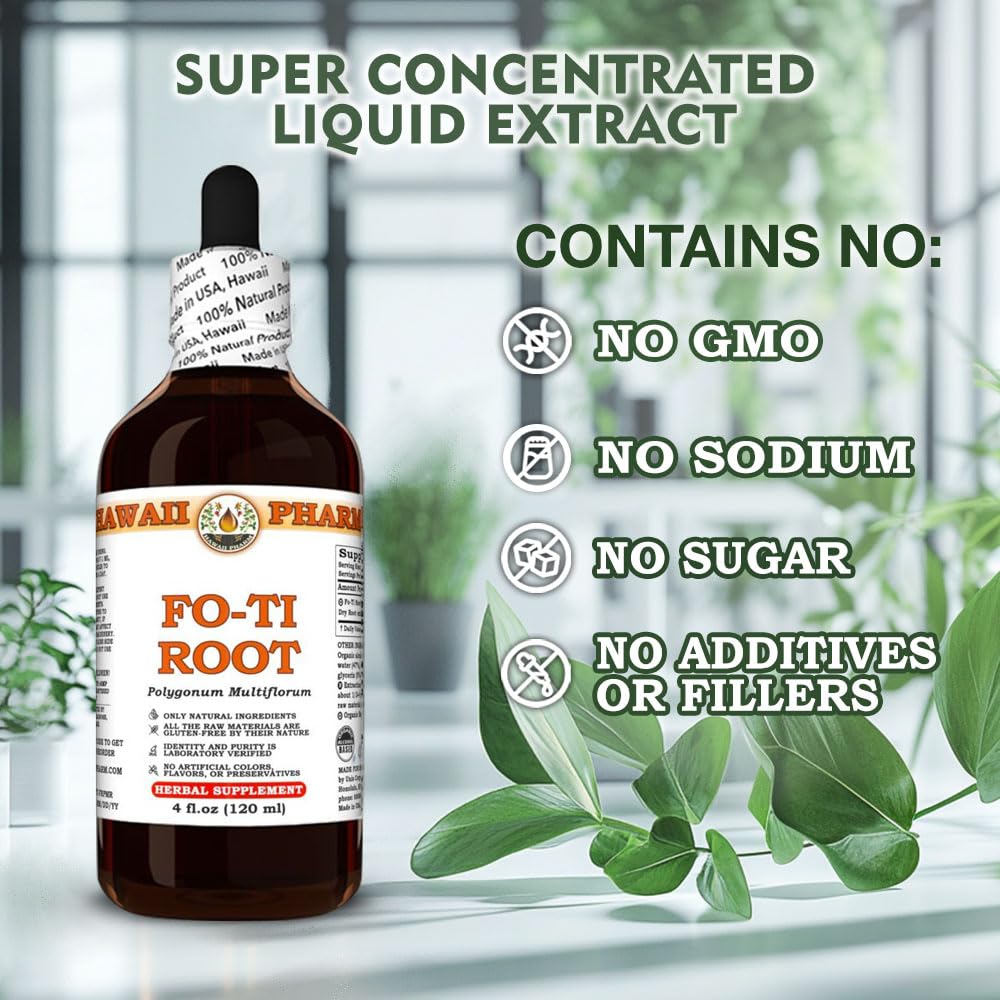 Fo-Ti root extract for rejuvenation