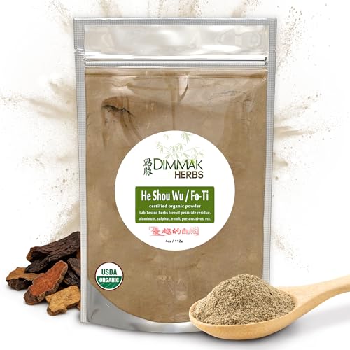fo-ti root for hair vitality