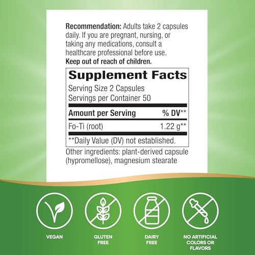 Fo-Ti Root for immune health