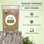 Fo-Ti root for natural vitality
