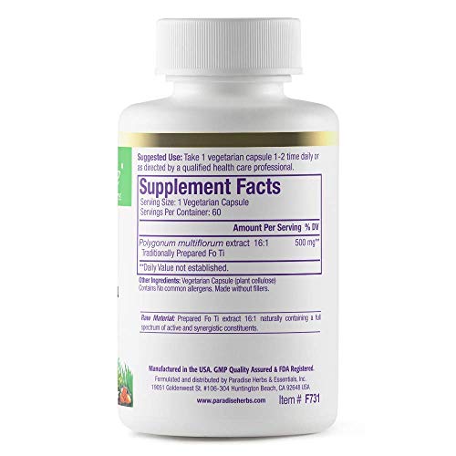 Fo-Ti root for radiant skin