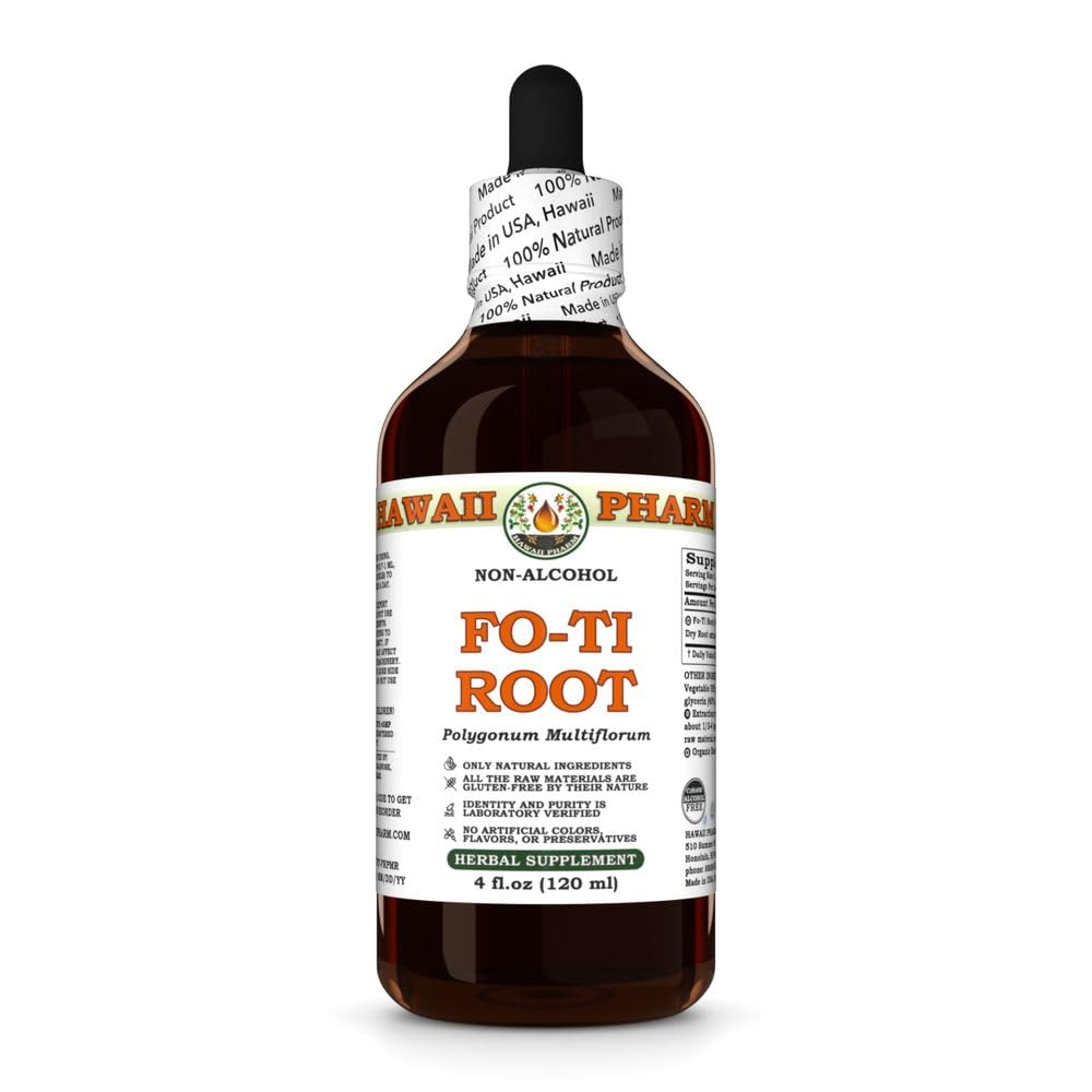 Fo-Ti Root herbal supplements glycerite
