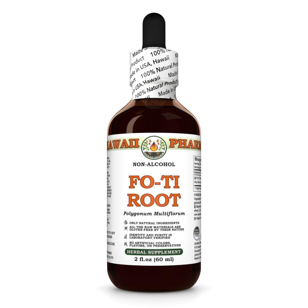 Fo-Ti root herbal supplements