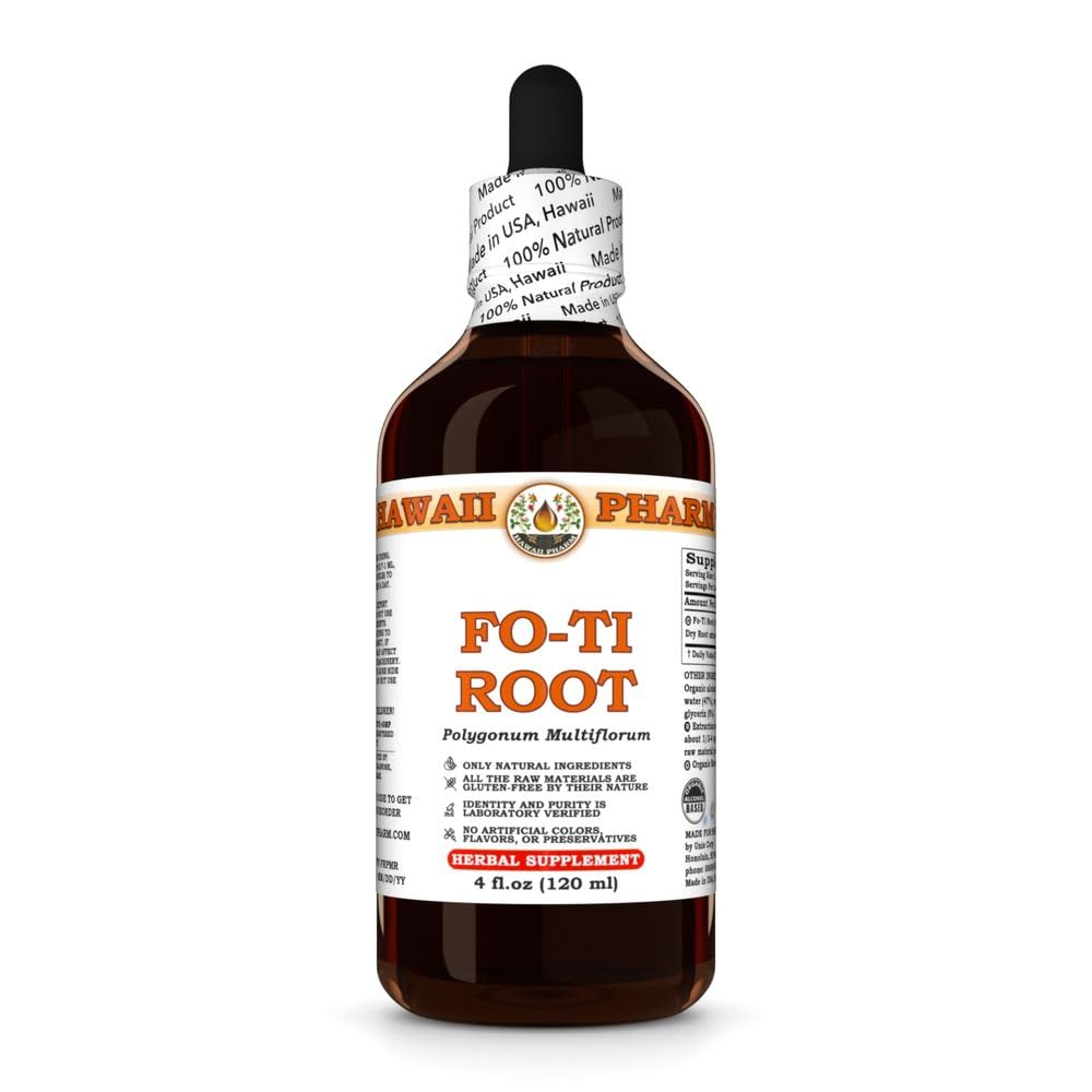 Fo-Ti root tincture for vitality