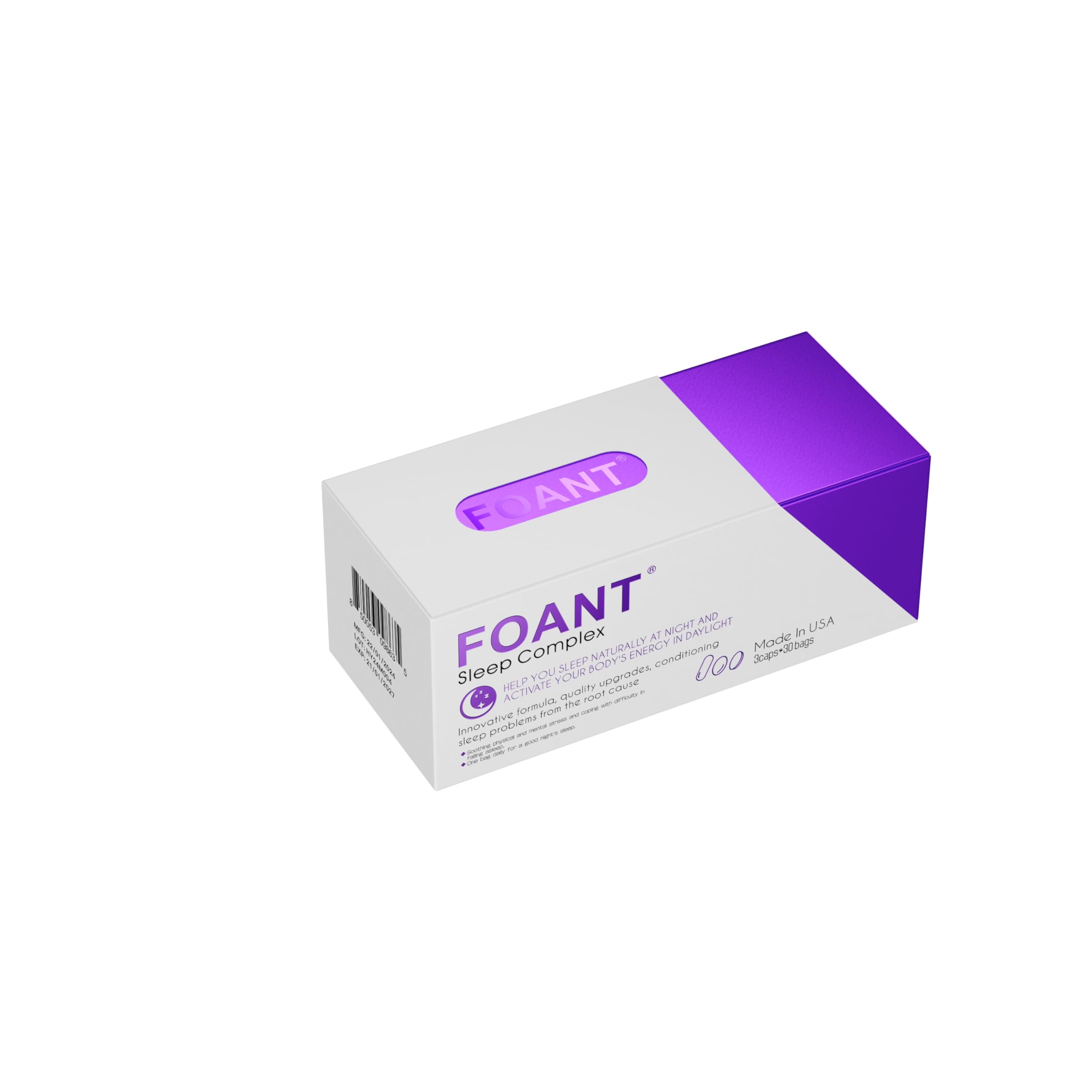 FOANT stress relief supplement for relaxation