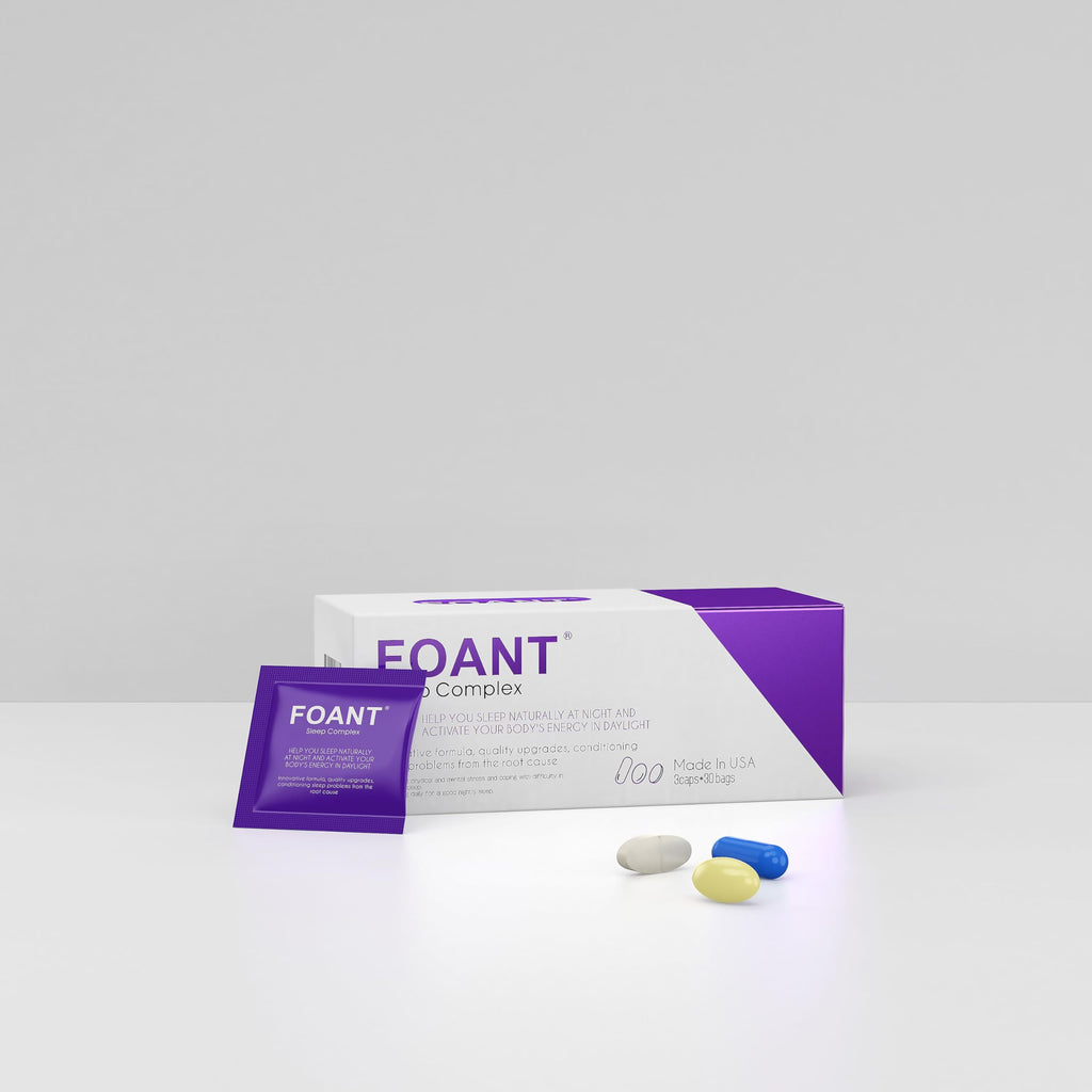 FOANT vitamins for anxiety relief