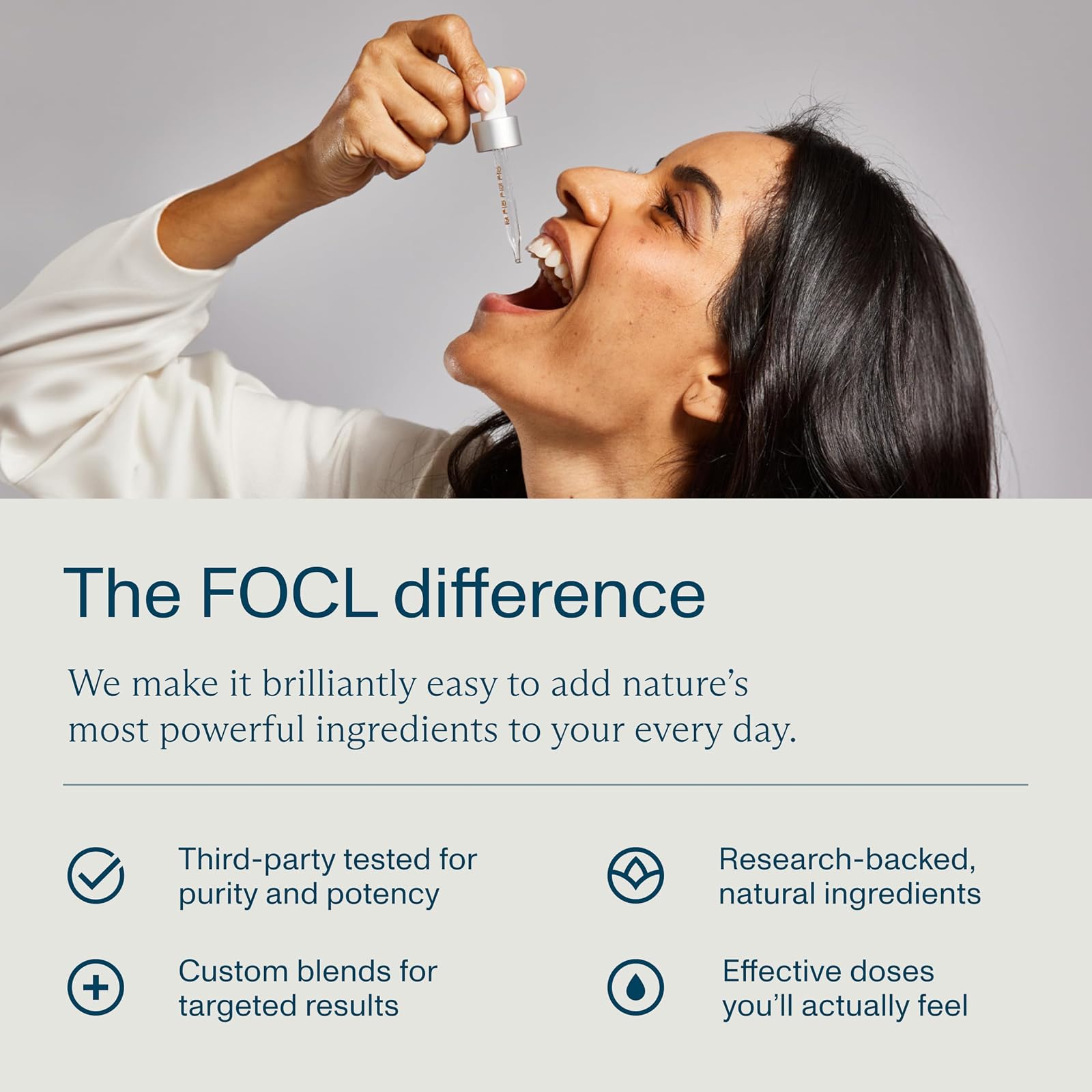 FOCL lion's mane energy boost