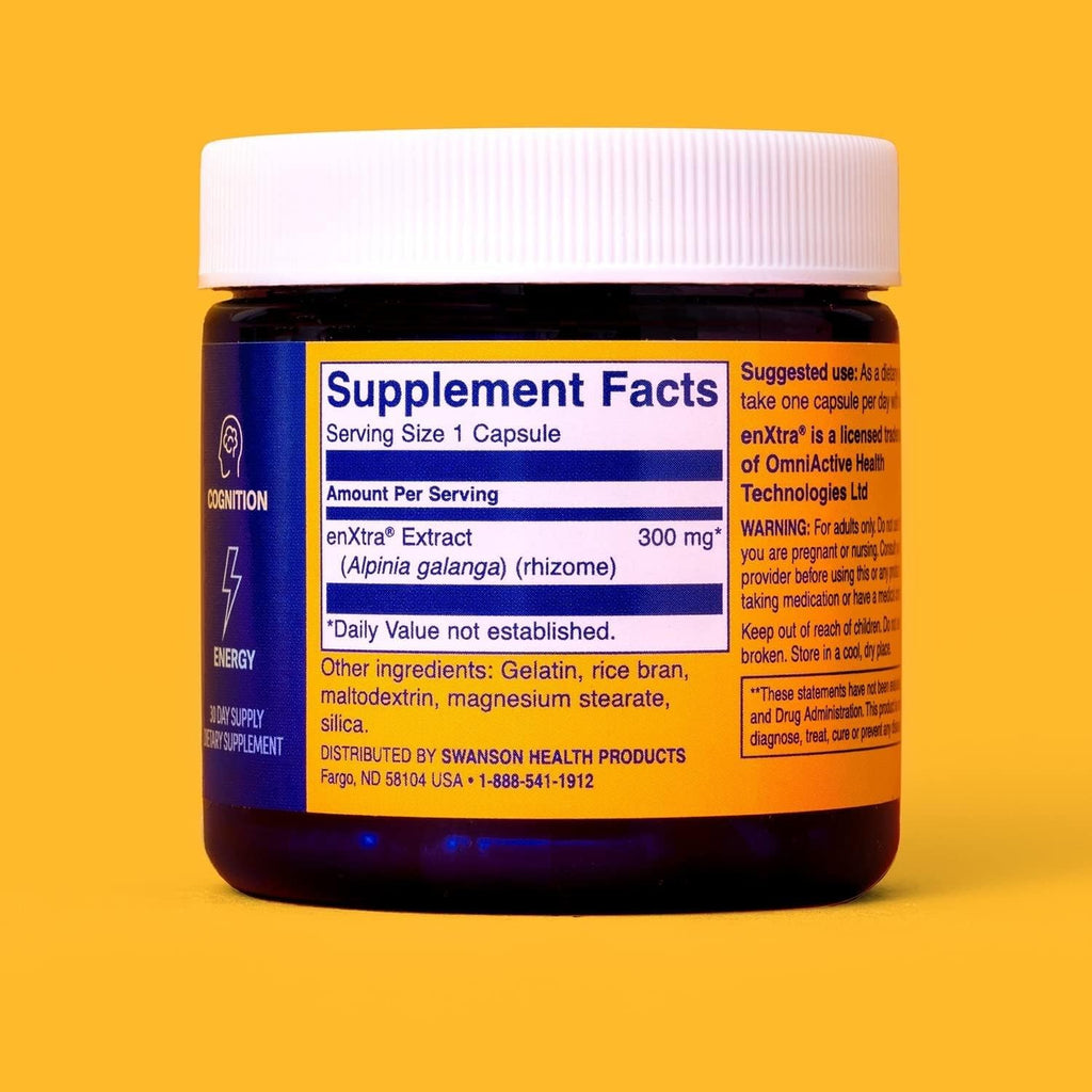 focus and alertness supplement capsules