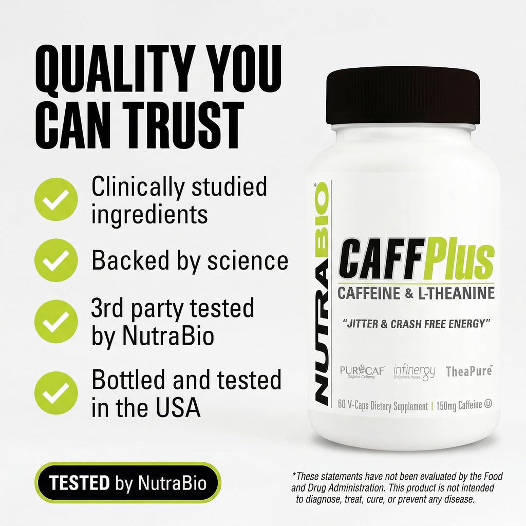 Focus and alertness with NutraBio