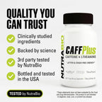 Focus and alertness with NutraBio