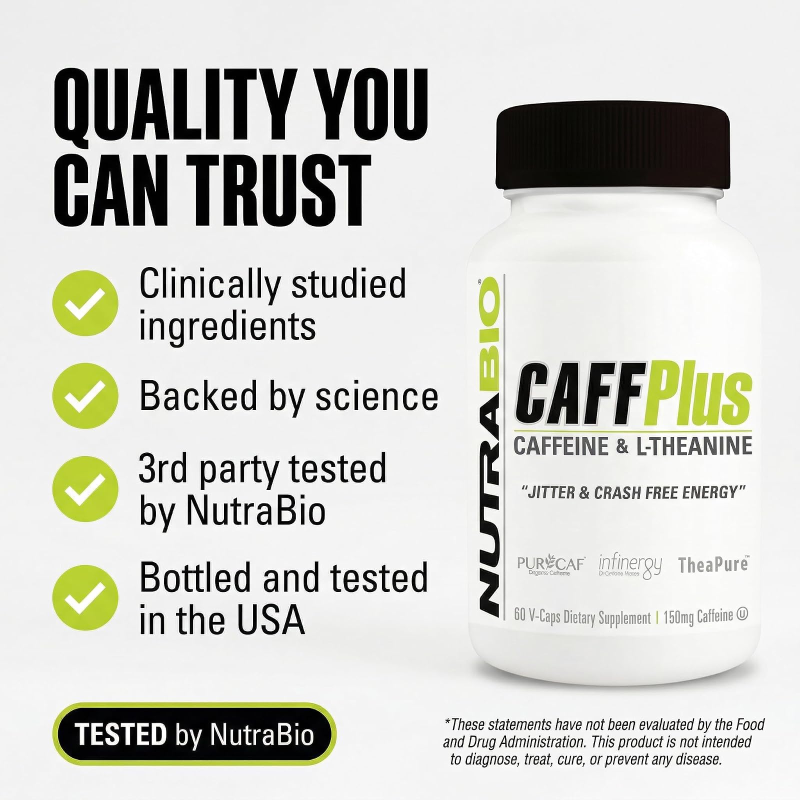 Focus and alertness with NutraBio