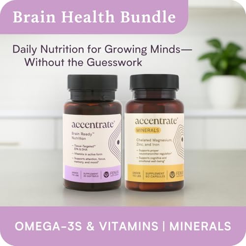 focus and attention vitamins for kids