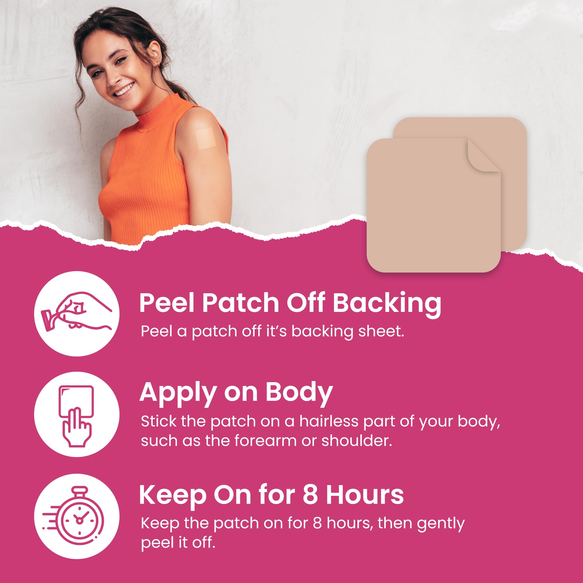 focus and body support patches