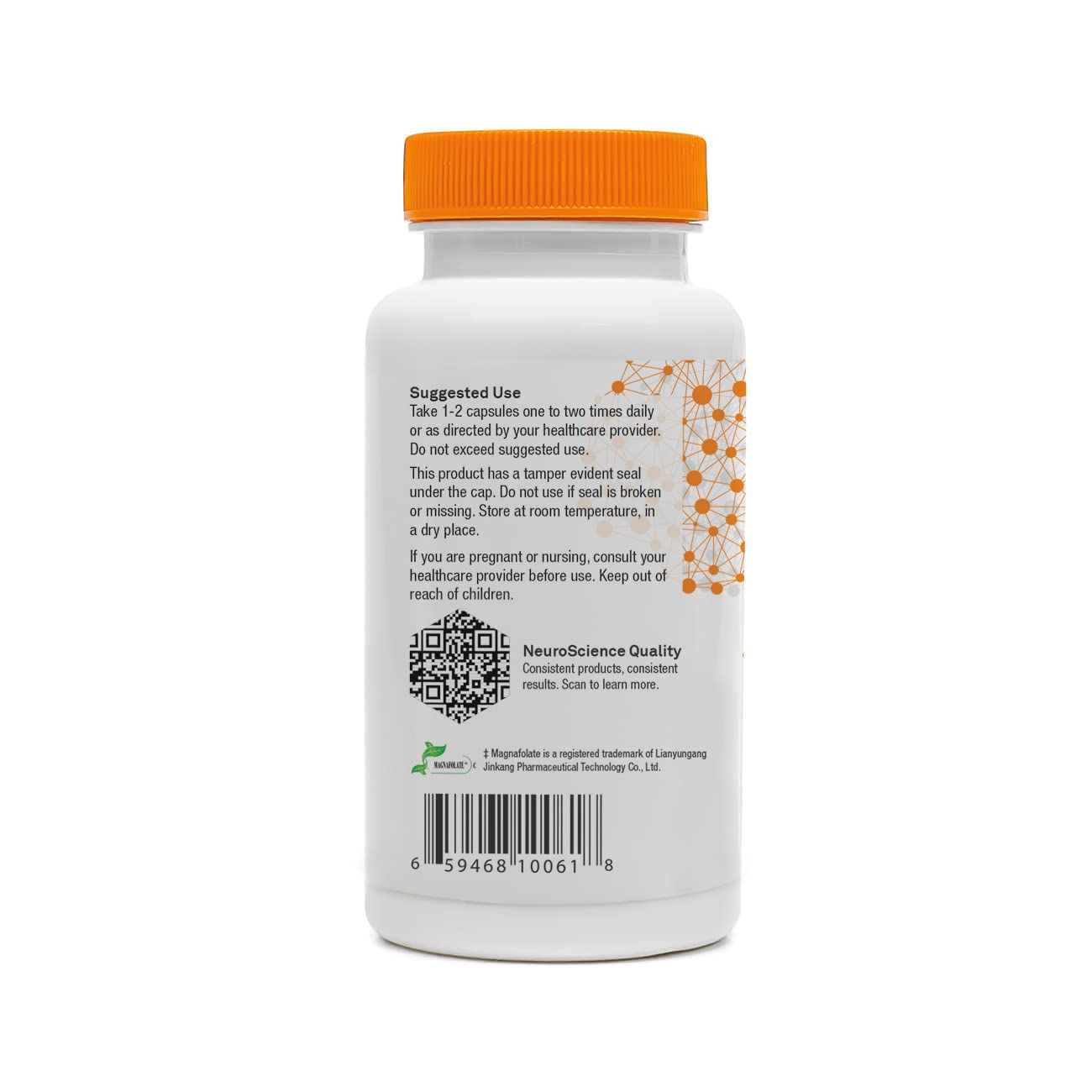 focus and brain health support capsules