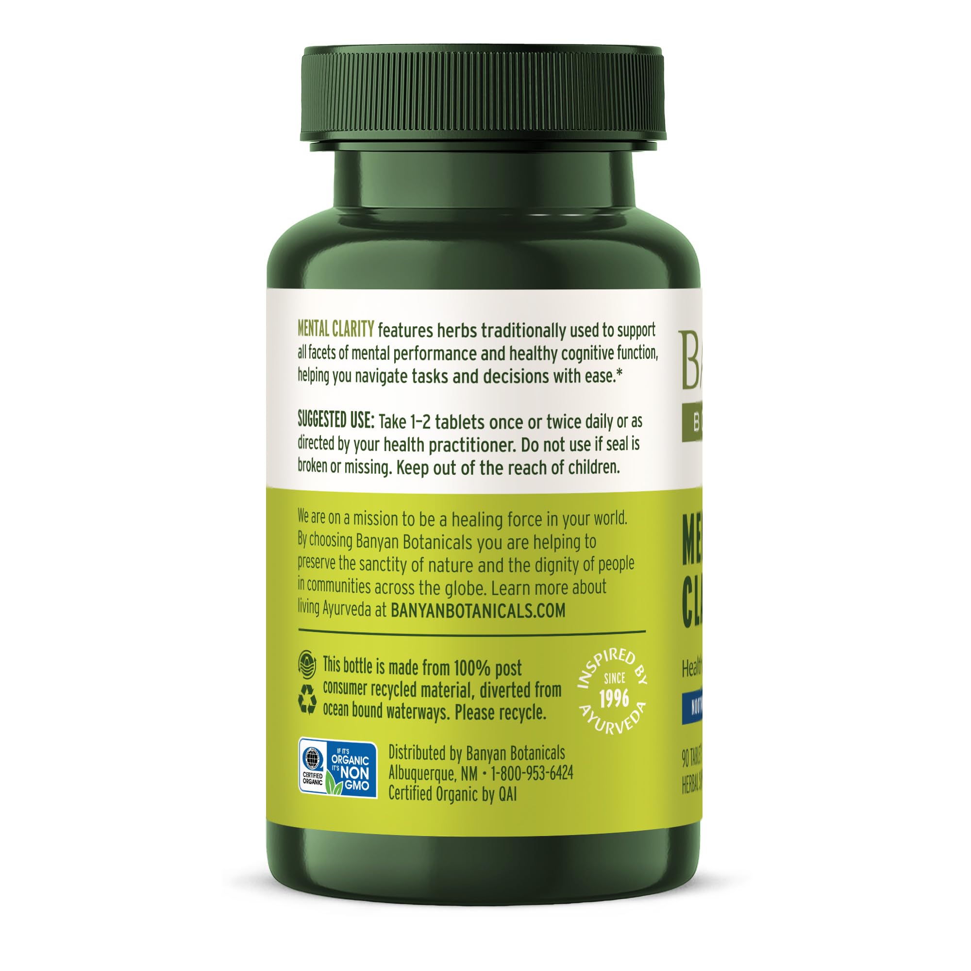 focus and calm in one supplement