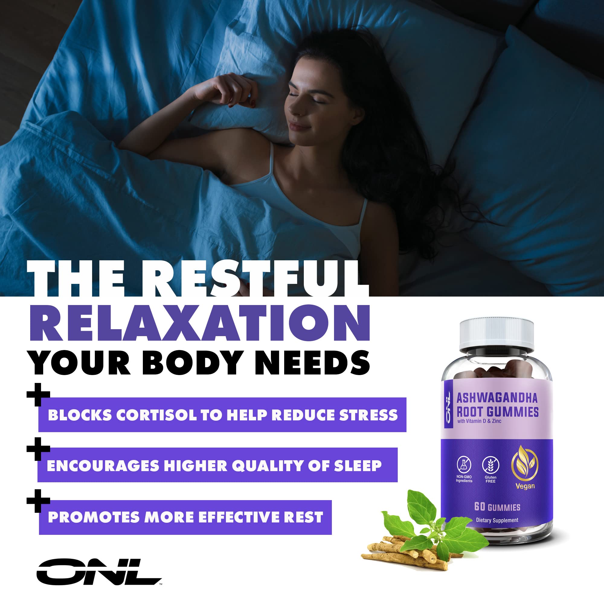 focus and calm with ashwagandha