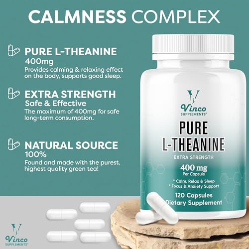 Focus and calm with L-Theanine
