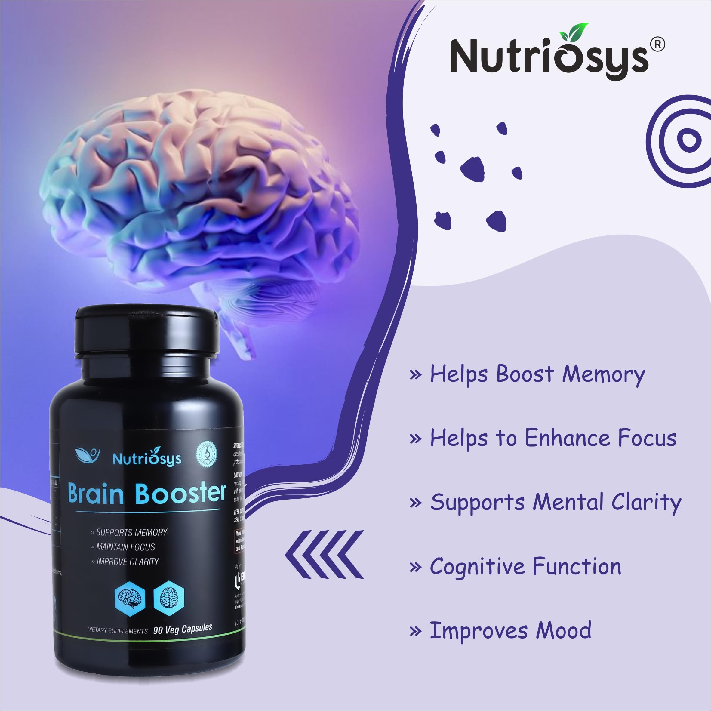 focus and clarity blended supplements
