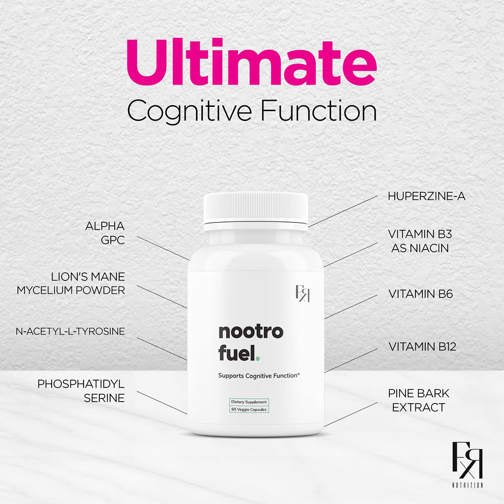 focus and clarity blended vitamins