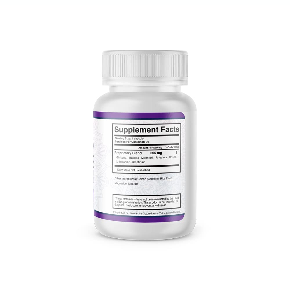 focus and clarity brain booster