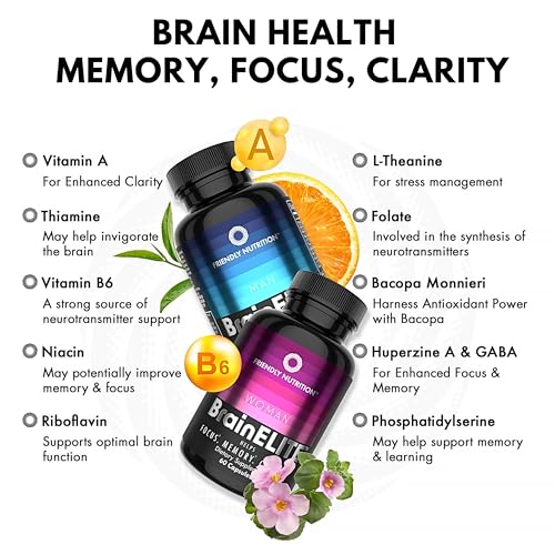 Focus and clarity brain supplements