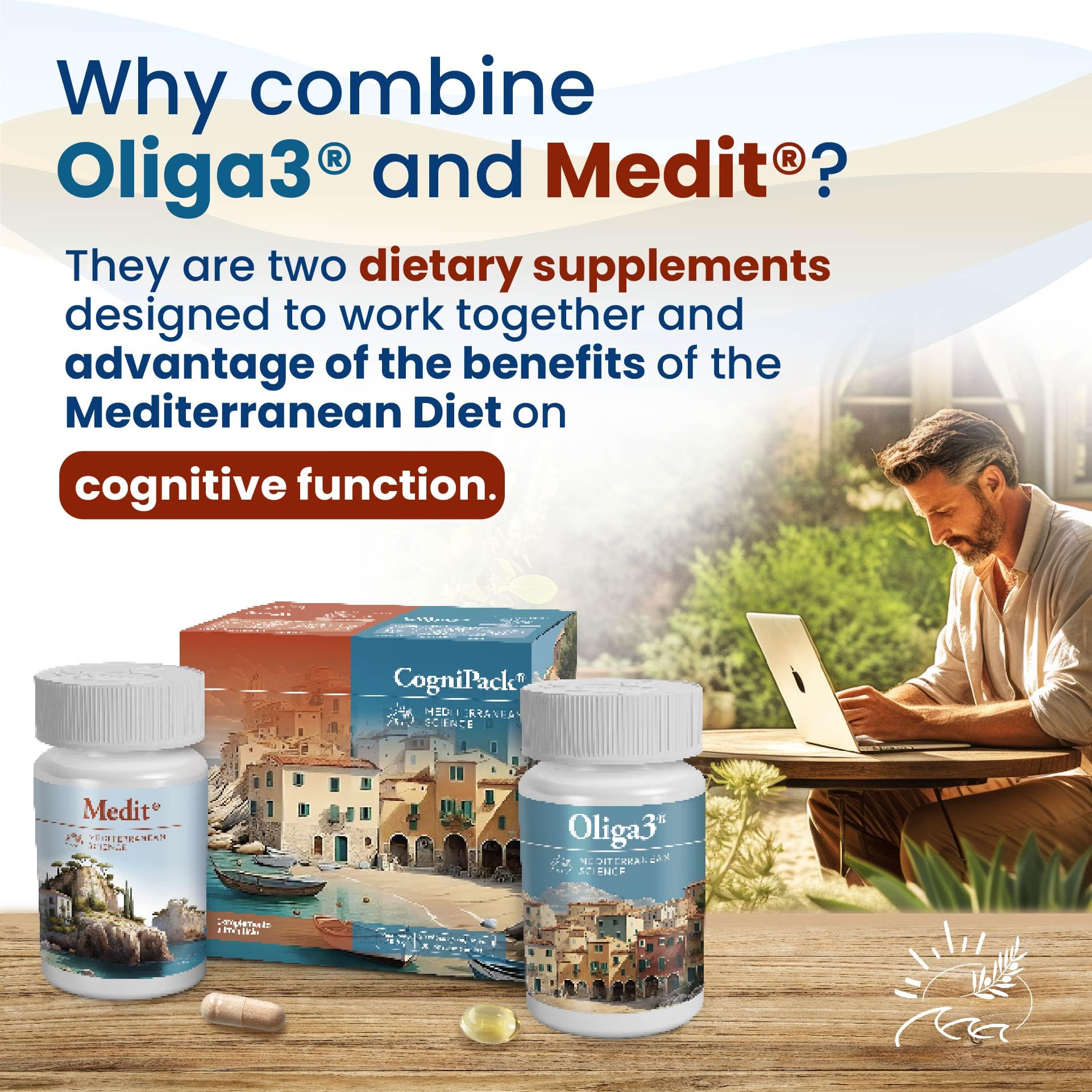 Focus and clarity from brain vitamins