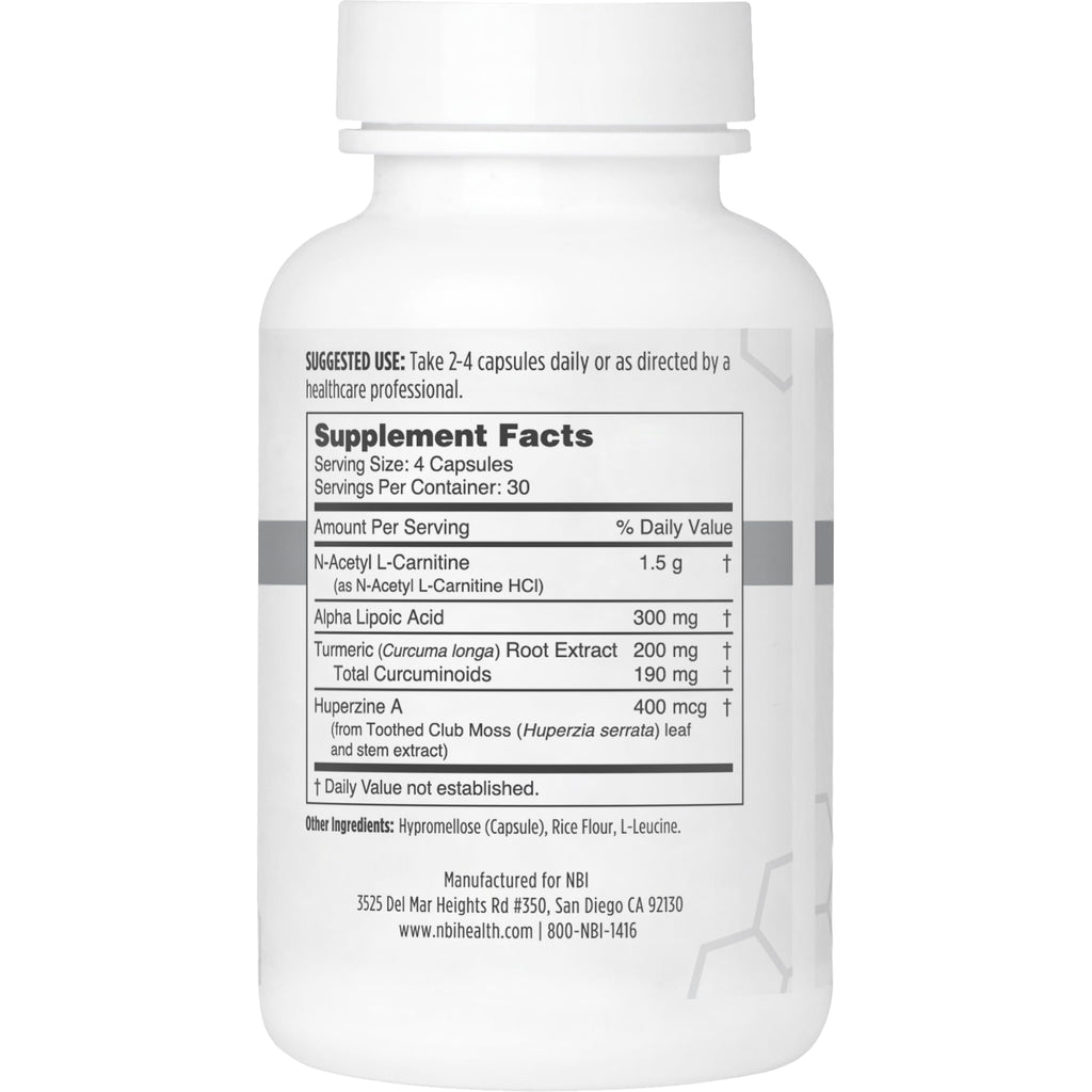 focus and clarity from NBI Brain Blend