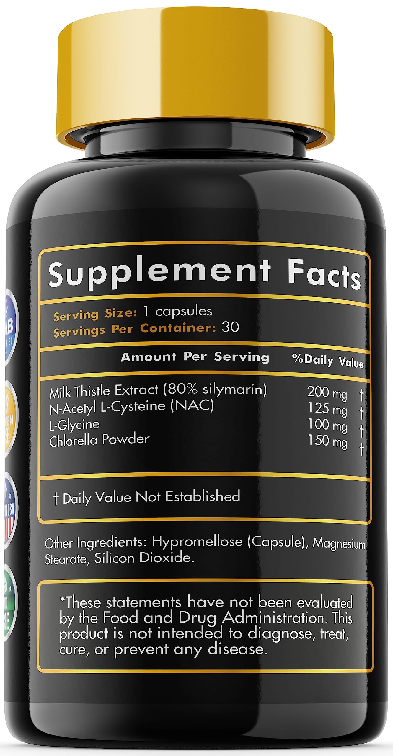 focus and clarity in a capsule