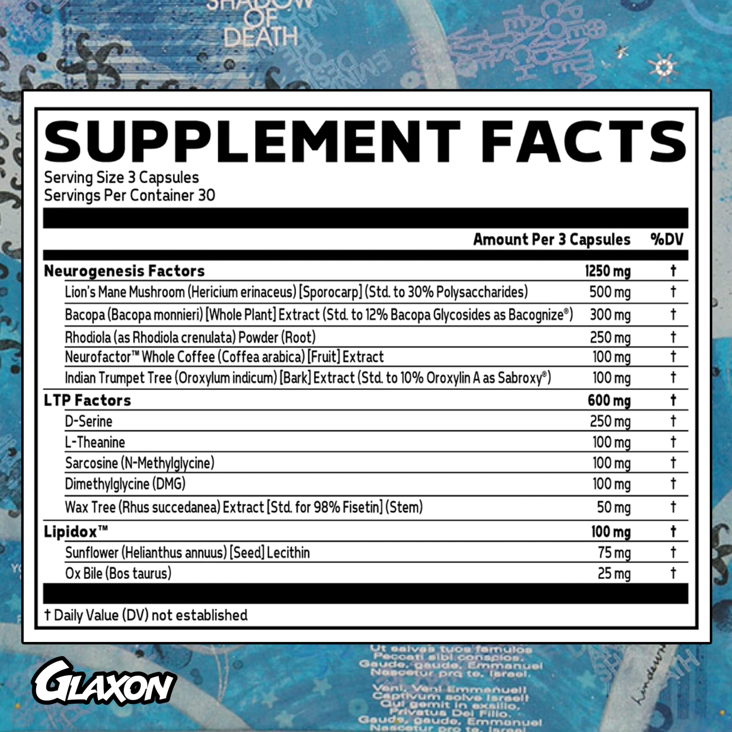 focus and clarity nootropic blend