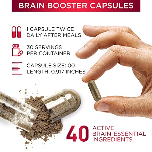 focus and clarity supplement capsules